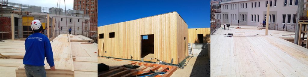 Pannelli Xlam | Xlam per la costruzione di edifici antisismici